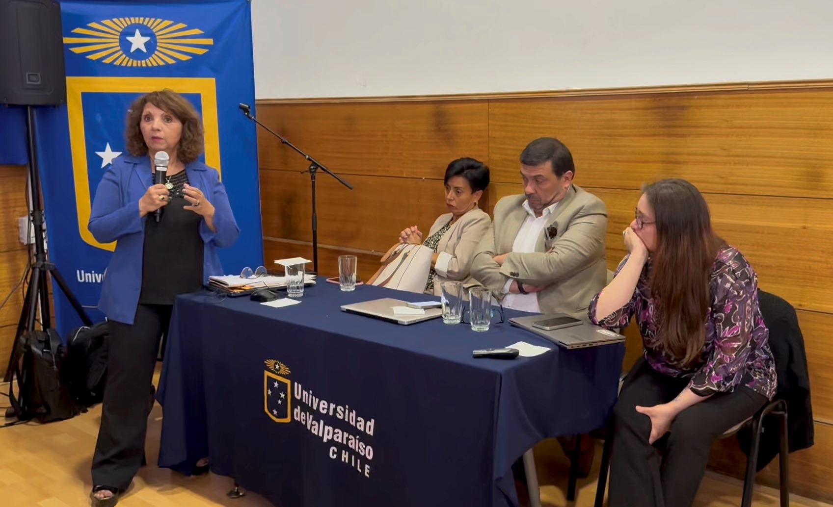 Universidad de Valparaíso - En el Campus Santiago explican los alcances y desafíos de la Ley ...